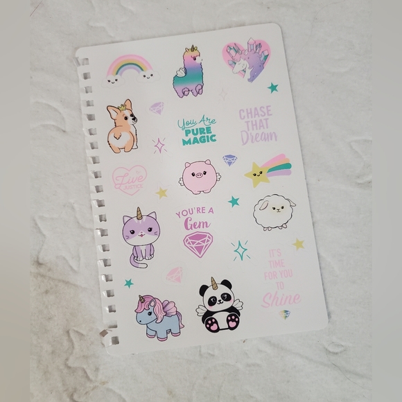 Justice | Design | Justice Stickers | Poshmark